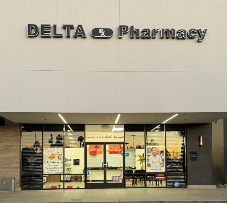 Home - Delta Pharmacy